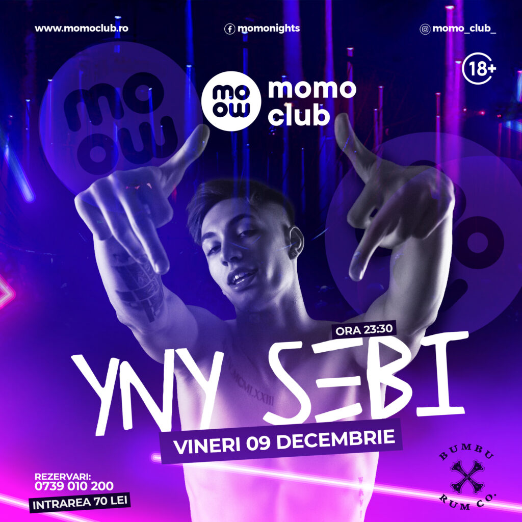 09.12.2022 YNY Sebi @ Momo Club ⋆ Momo Club